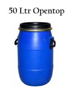 Blue Jerry Can 50 Ltr Food Grade Open Top – Mcpipwala