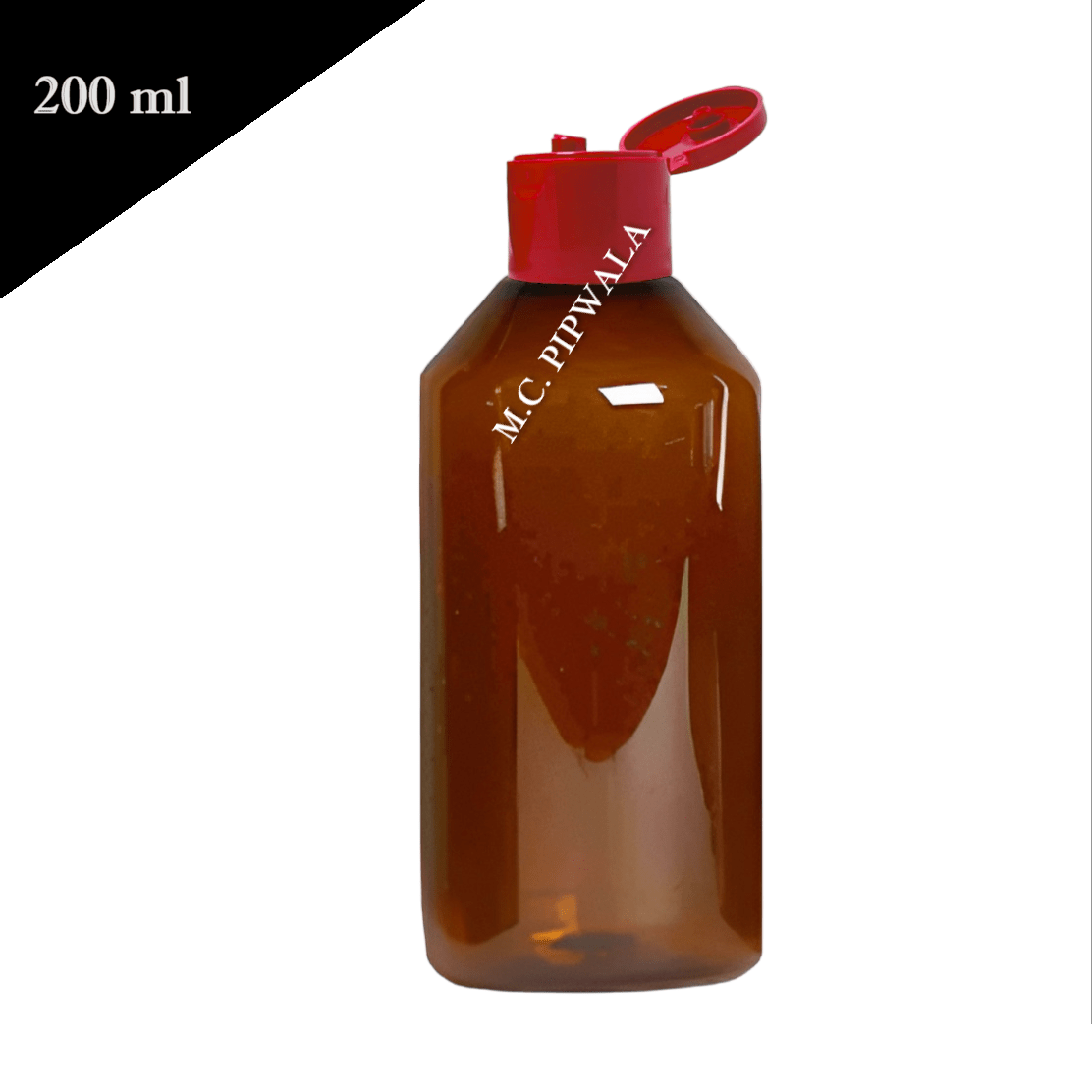 200 ml (flip-top cap bottle) – Mcpipwala